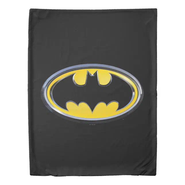 Batman Symbol | Classic Logo Duvet Cover | Zazzle