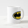 Batman Symbol | Classic Logo Large Coffee Mug | Zazzle
