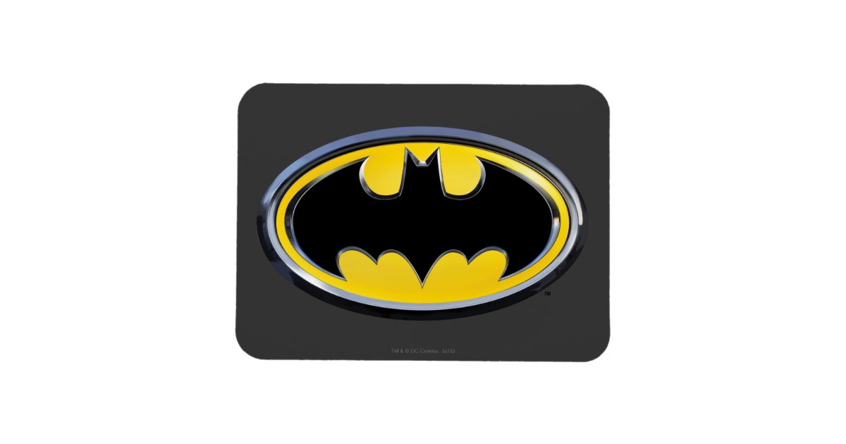 Batman Symbol | Classic Logo Magnet | Zazzle