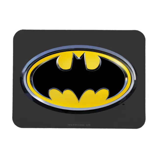 Batman Symbol | Classic Logo Magnet | Zazzle