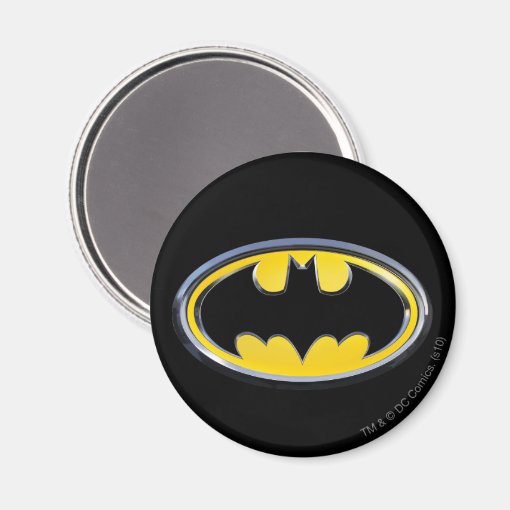 Batman Symbol | Classic Logo Magnet | Zazzle