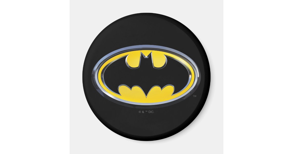 Batman Symbol | Classic Logo Magnet | Zazzle