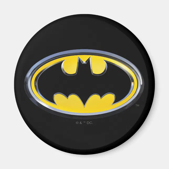 Batman Symbol | Classic Logo Magnet | Zazzle