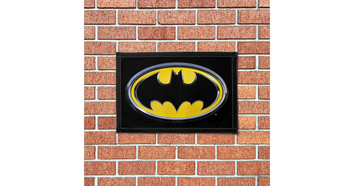 Batman Symbol | Classic Logo Pennant | Zazzle