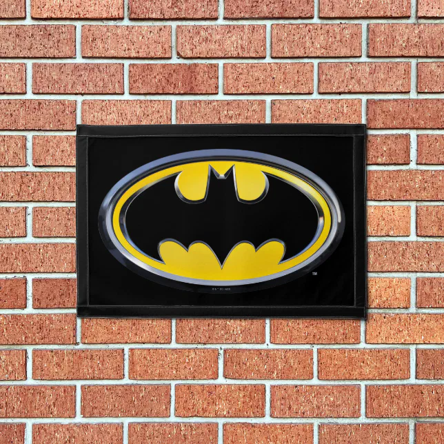 Batman Symbol | Classic Logo Pennant | Zazzle