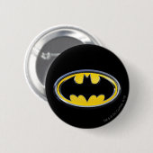 Batman Symbol | Classic Logo Pinback Button | Zazzle
