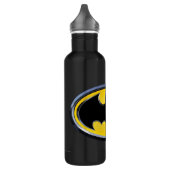 Batman Symbol | Classic Logo Stainless Steel Water Bottle | Zazzle