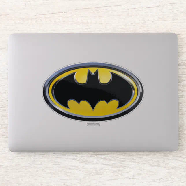Batman Symbol | Classic Logo Sticker | Zazzle