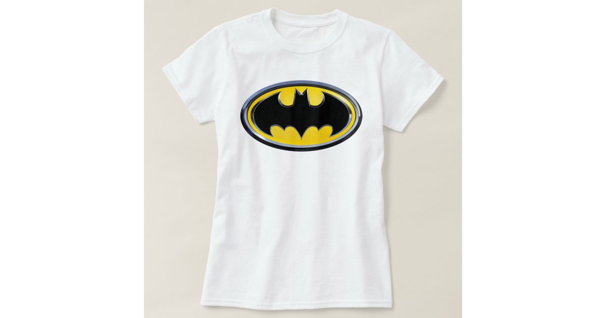 Batman Symbol | Classic Logo T-Shirt | Zazzle