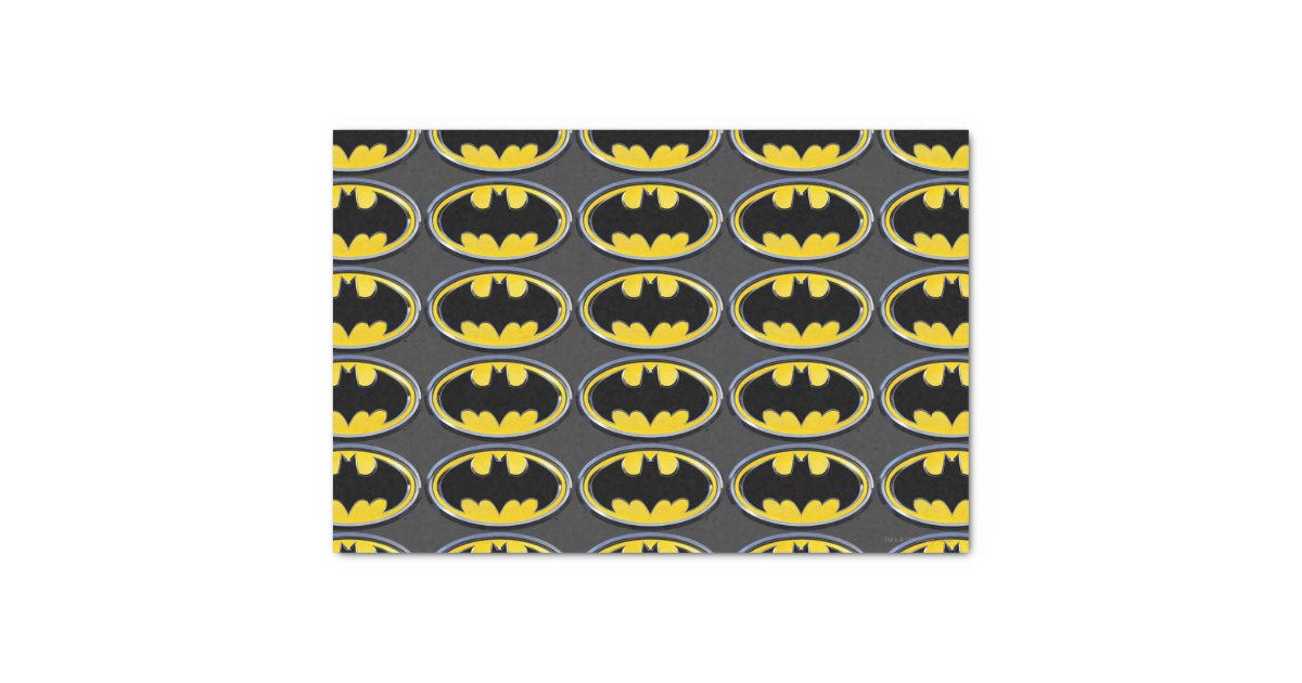 Batman Symbol | Classic Logo Tissue Paper | Zazzle