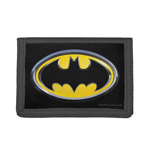 Batman Symbol | Classic Logo Tri-fold Wallet | Zazzle