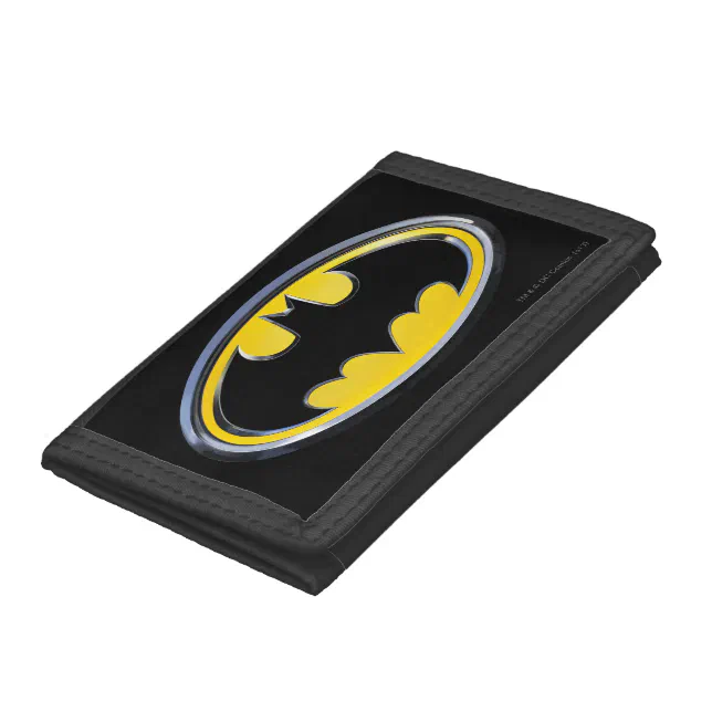 Batman Symbol | Classic Logo Tri-fold Wallet | Zazzle