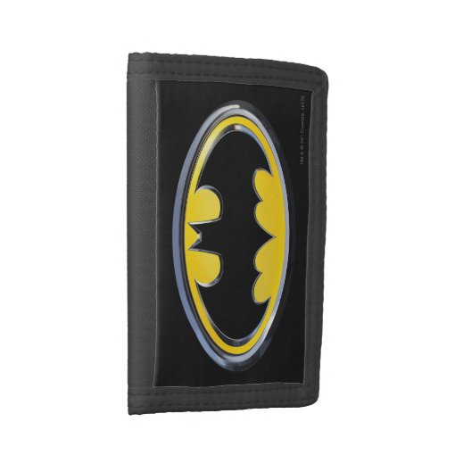 Batman Symbol | Classic Logo Tri-fold Wallet | Zazzle