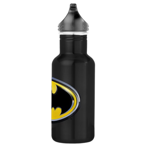 Batman Symbol | Classic Logo Water Bottle | Zazzle