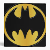 Batman Symbol | Classic Round Logo Binder | Zazzle
