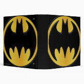 Batman Symbol | Classic Round Logo Binder | Zazzle