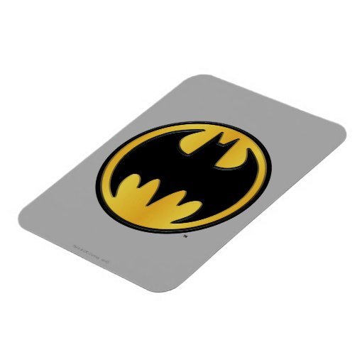 Batman Symbol | Classic Round Logo Magnet | Zazzle