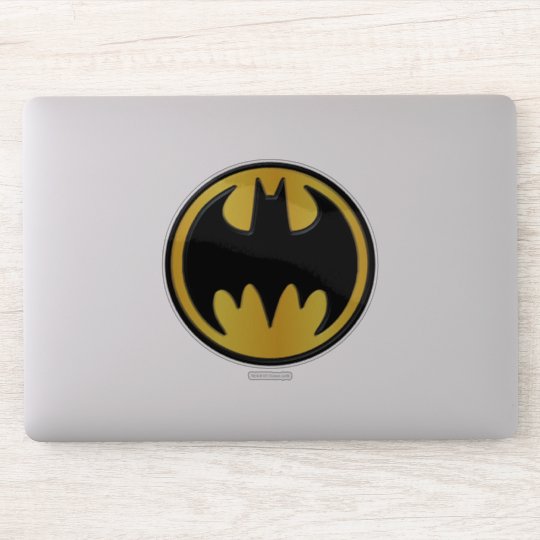 Batman Symbol | Classic Round Logo Sticker | Zazzle.com