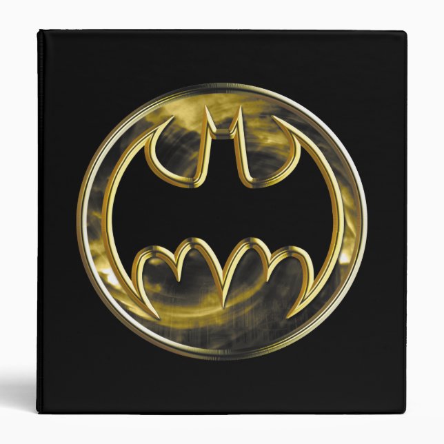 Bat Symbol Gold