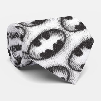 Batman Symbol | Halftone Logo Neck Tie | Zazzle
