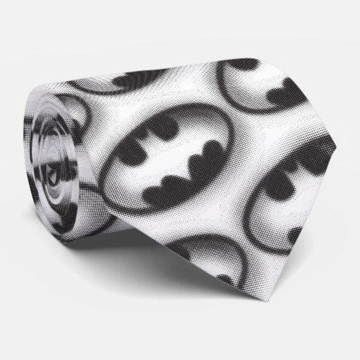Batman Symbol | Halftone Logo Neck Tie | Zazzle
