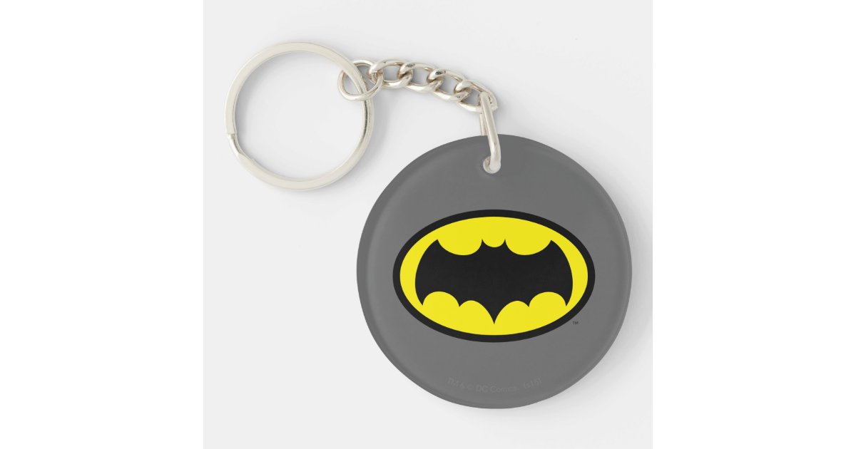 Batman Symbol Keychain | Zazzle