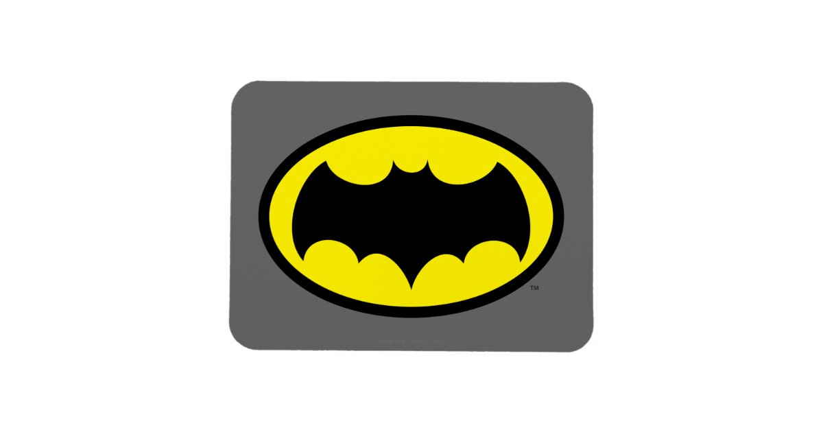 Batman Symbol Magnet | Zazzle