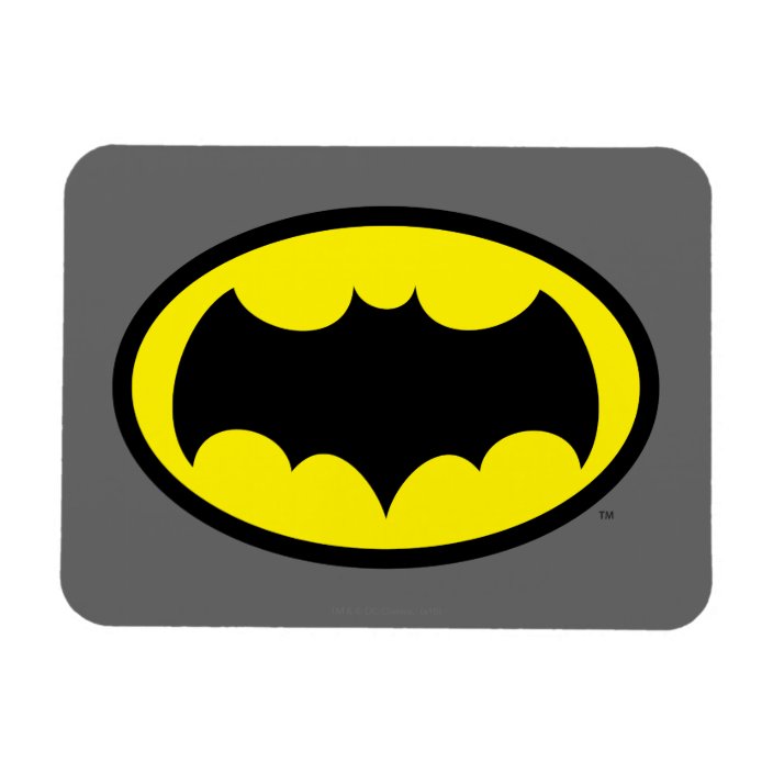Batman Symbol Magnet | Zazzle.com