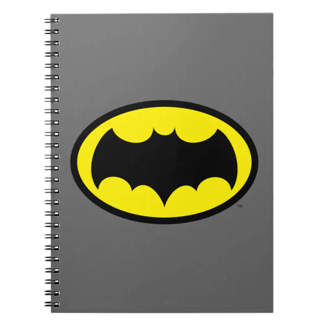 Batman Symbol Notebook | Zazzle