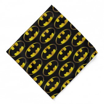 Batman Symbol | Oval Gradient Logo Bandana | Zazzle