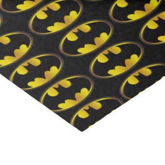 Batman Symbol | Oval Gradient Logo Tissue Paper | Zazzle