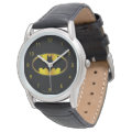Batman Symbol | Oval Gradient Logo Watch | Zazzle