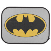 Batman Symbol | Oval Logo Car Floor Mat | Zazzle