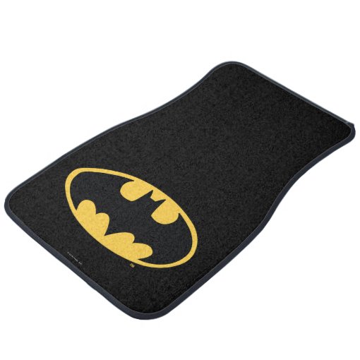 Batman Symbol | Oval Logo Car Mat | Zazzle