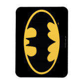 Batman Symbol | Oval Logo Magnet | Zazzle