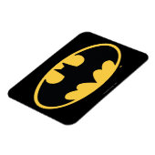 Batman Symbol | Oval Logo Magnet | Zazzle
