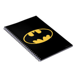 Batman Symbol | Oval Logo Notebook | Zazzle