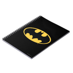 Batman Symbol | Oval Logo Notebook | Zazzle