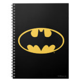 Batman Symbol | Oval Logo Notebook | Zazzle