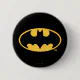Batman Symbol | Oval Logo Pinback Button | Zazzle