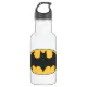 Batman Symbol | Oval Logo Stainless Steel Water Bottle | Zazzle