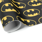 Batman Symbol | Oval Logo Wrapping Paper | Zazzle