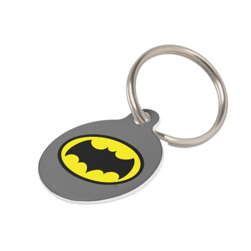 Batman Symbol Pet Name Tag | Zazzle