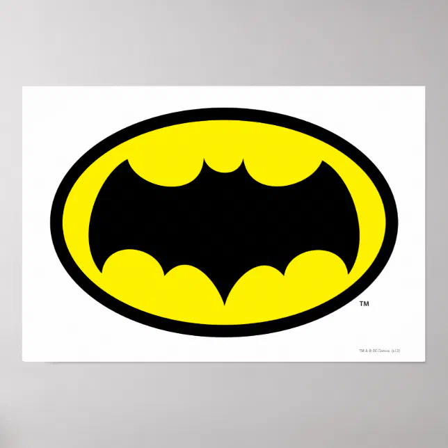 Batman Symbol Poster | Zazzle