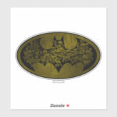 Batman Symbol | Skulls in Bat Logo Sticker | Zazzle