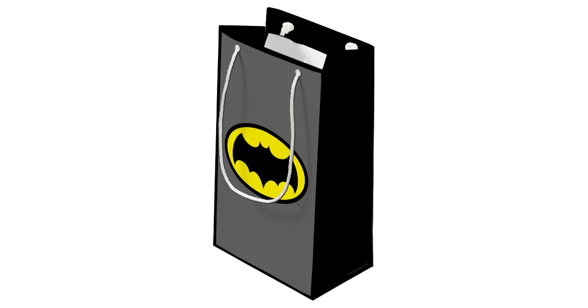 Batman Symbol Small Gift Bag | Zazzle