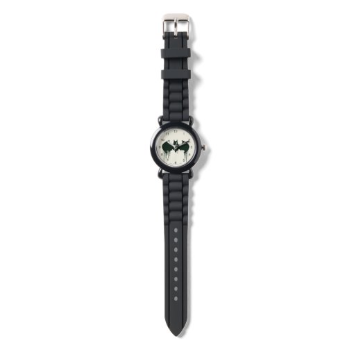 Batman Symbol | Spraypaint Logo Watch | Zazzle