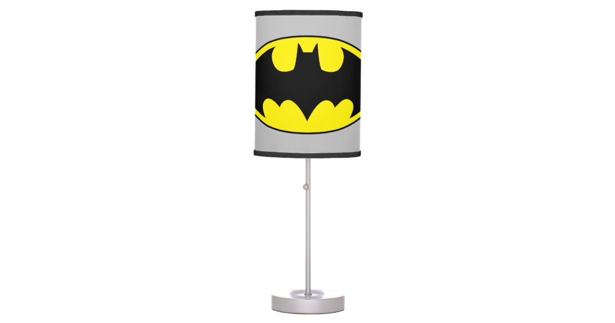 Batman Symbol | Team Batman Table Lamp | Zazzle