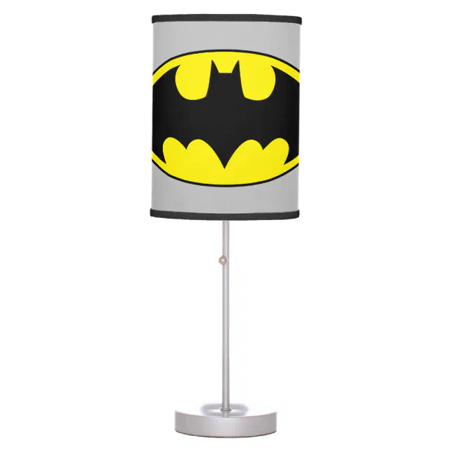 Batman Symbol | Team Batman Table Lamp | Zazzle