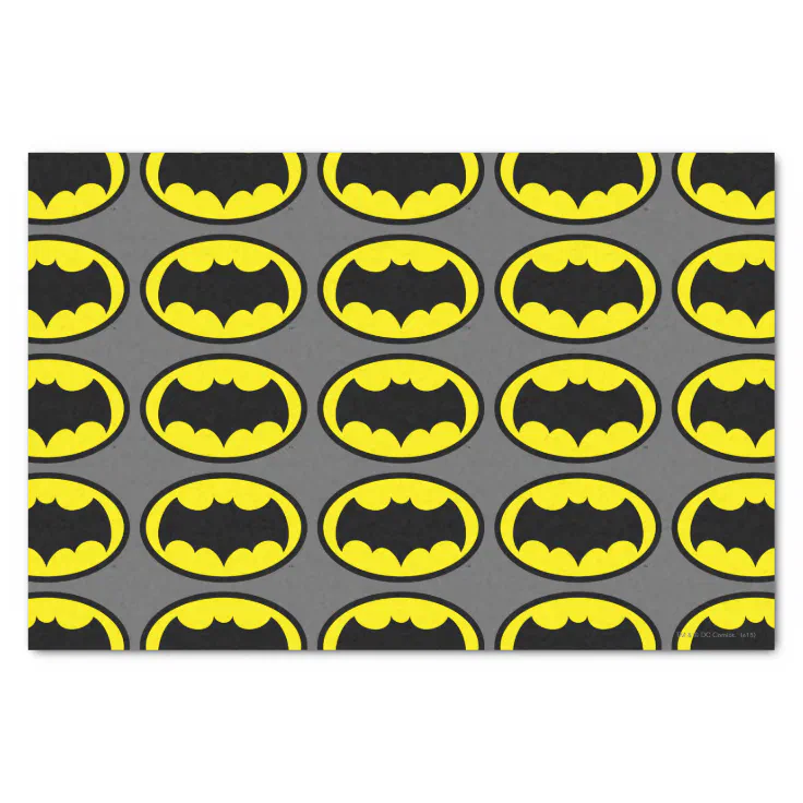 Batman Symbol Tissue Paper | Zazzle